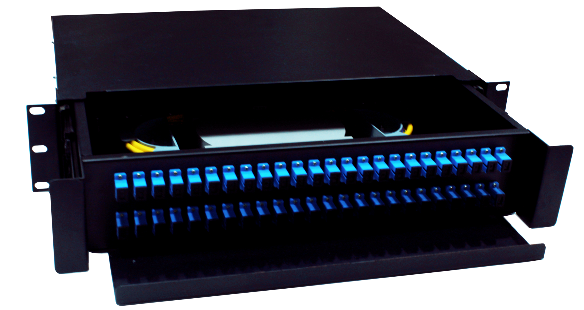 ODF 48H PATCH PANEL COMPLETA CONECTORIZADO – IPC ABBA
